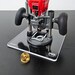 Milwaukee M18 FUEL Trim Router Plunge Base 48-10-5601 10x10 Inch Sub ...