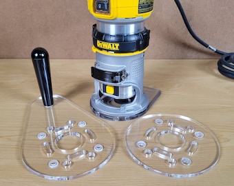 Compact Router Sub Base - Etsy