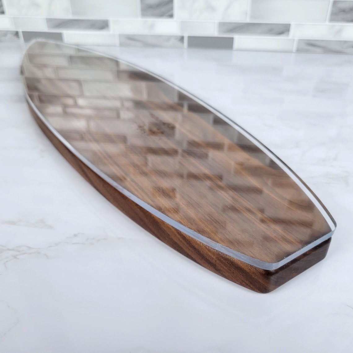 Surfboard Charcuterie Board Template | Laser Cut Acrylic | Router ...
