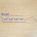 Modern Beer Flight Template Laser Cut Acrylic Woodworking Router ...