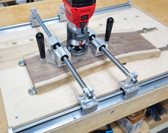 Trim Router Flattening Jig - Etsy