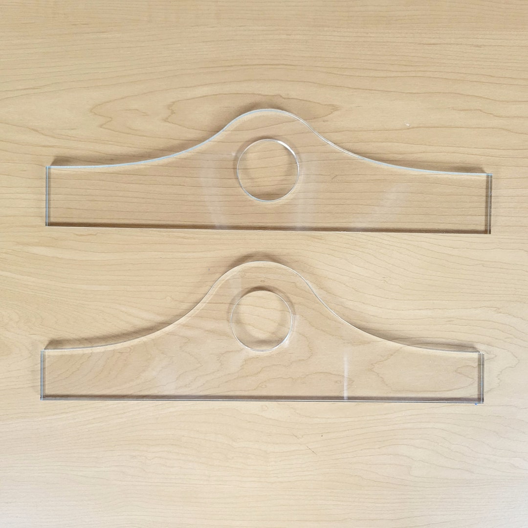 Mound Charcuterie Board Handle Template | Laser Cut Acrylic ...