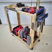 Workshop Cart | Utility Cart | DIY Cart | Woodworking Build Plan ...