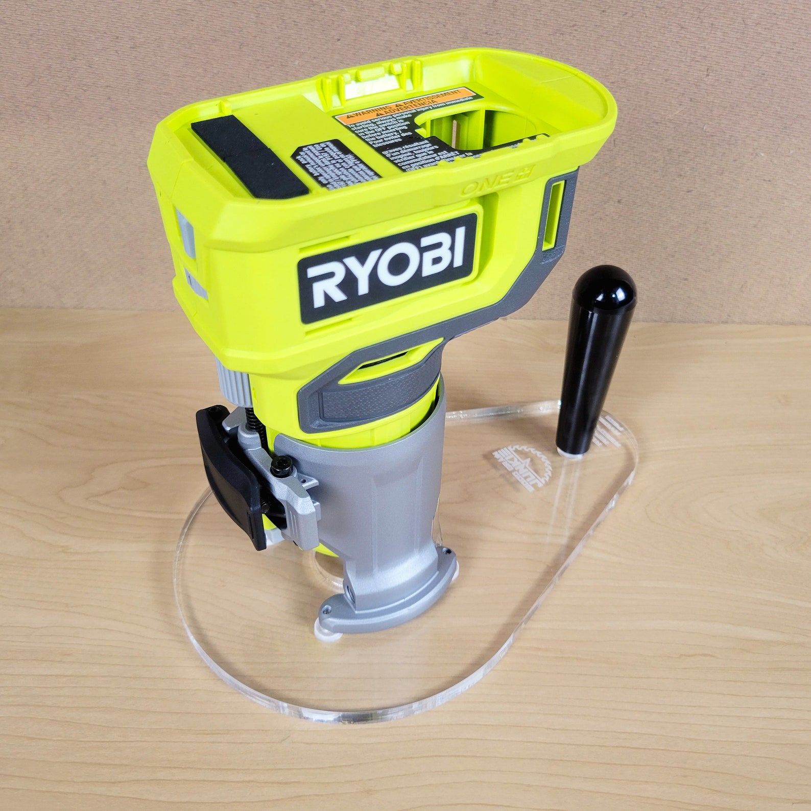 Trimfit Pro™ Ryobi ONE+ P601 / PCL424B | Router Base Plate | Guide ...