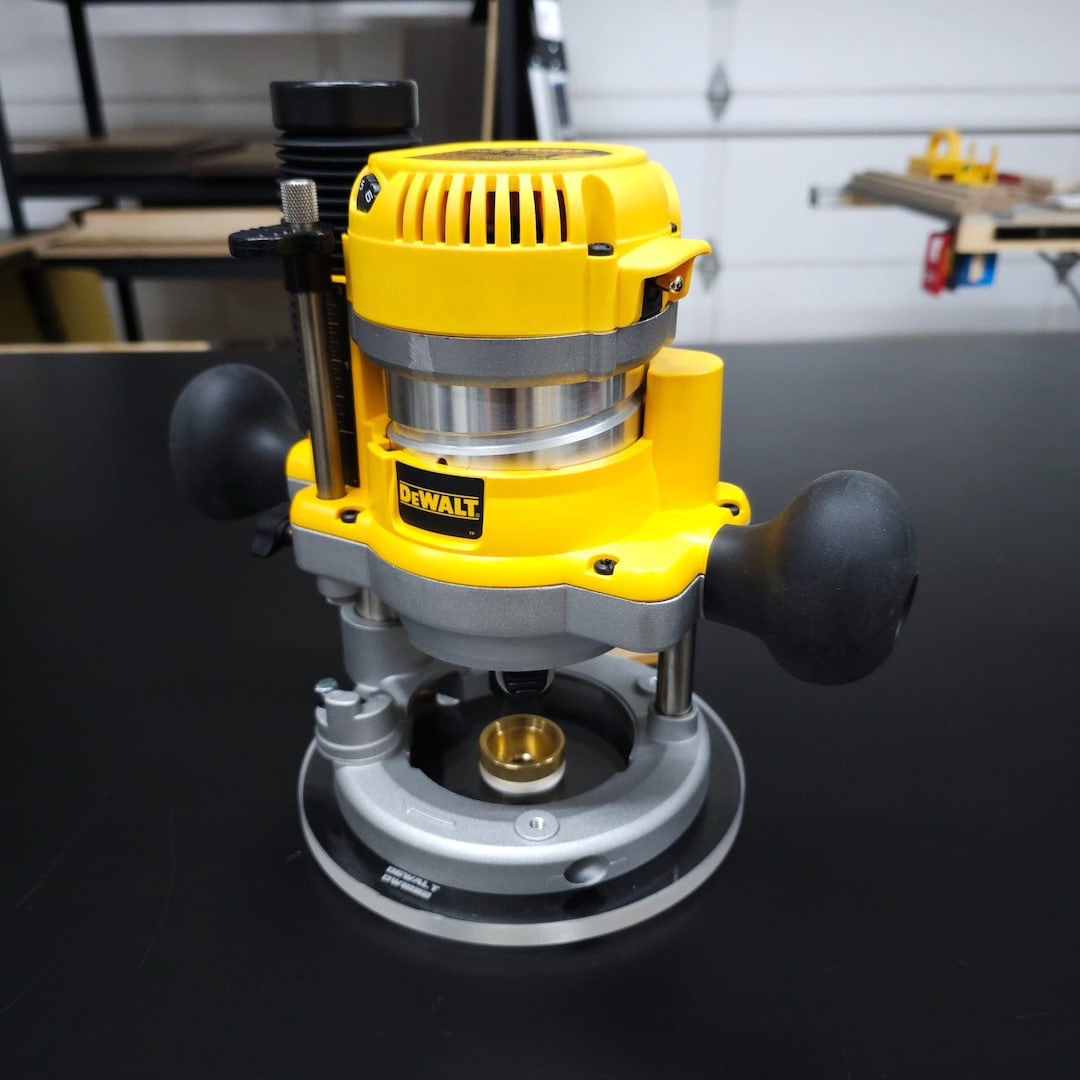 Dewalt DW618 Router Plunge Base DW6182 7 Inch Round Sub-base Plate - Etsy