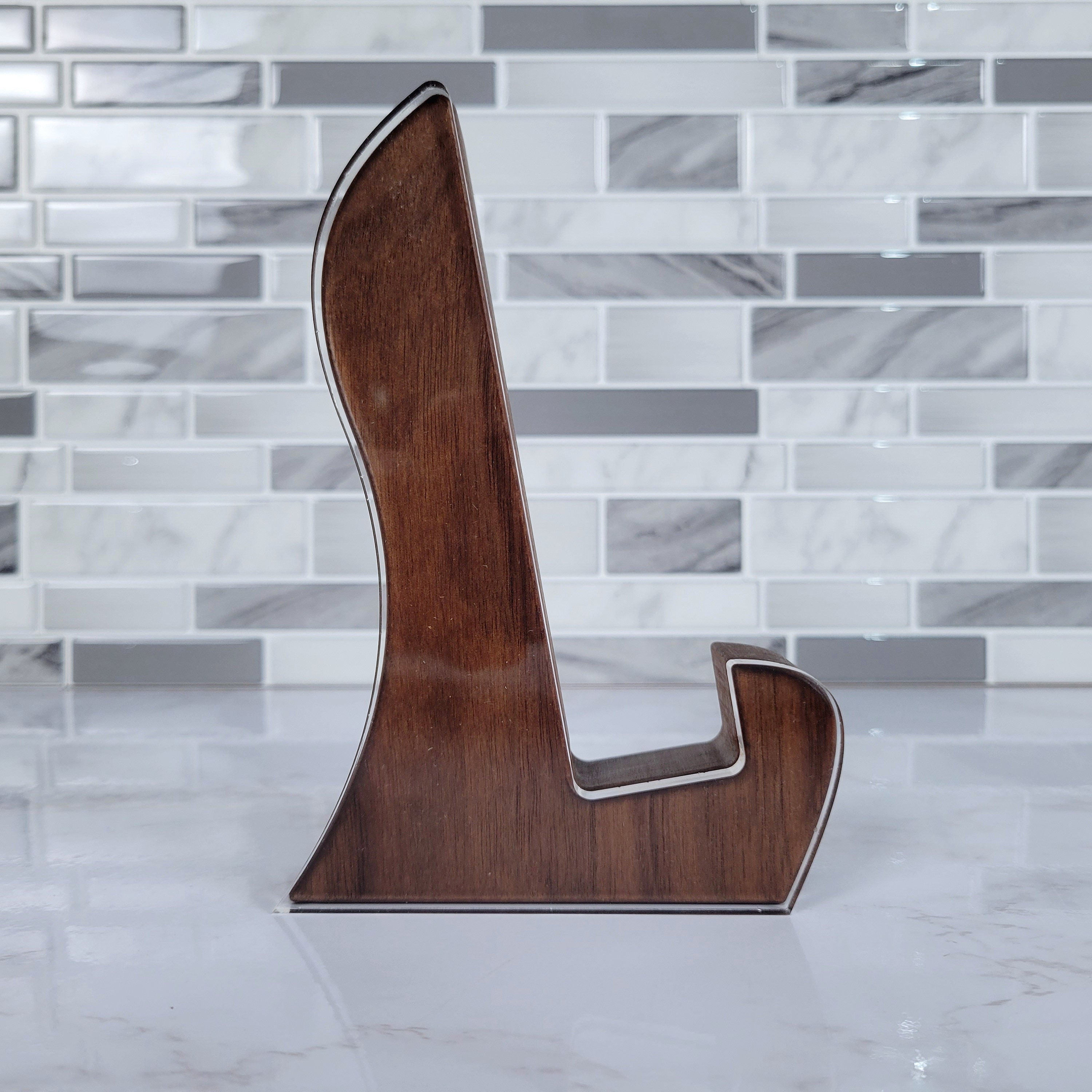 Pointed Back Cutting Board Stand Template Set | Laser Cut Cast Acrylic ...