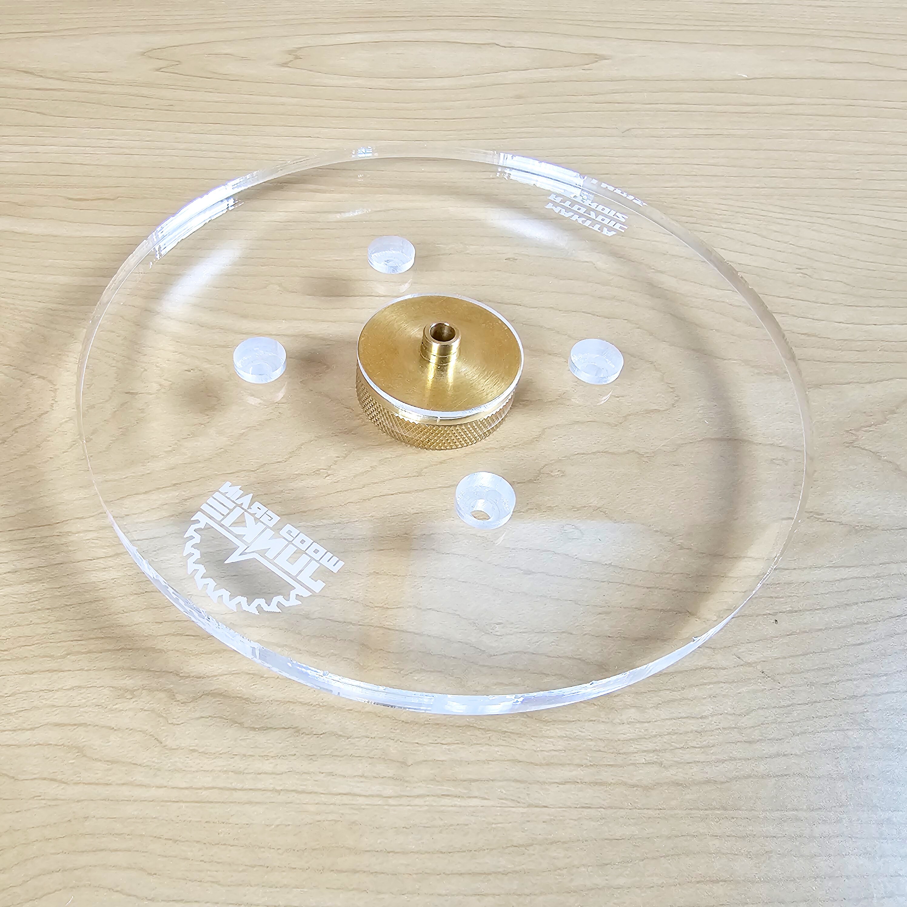 Clear Router Base Plate: Guide Bushing Compatible for Makita RT0701C ...
