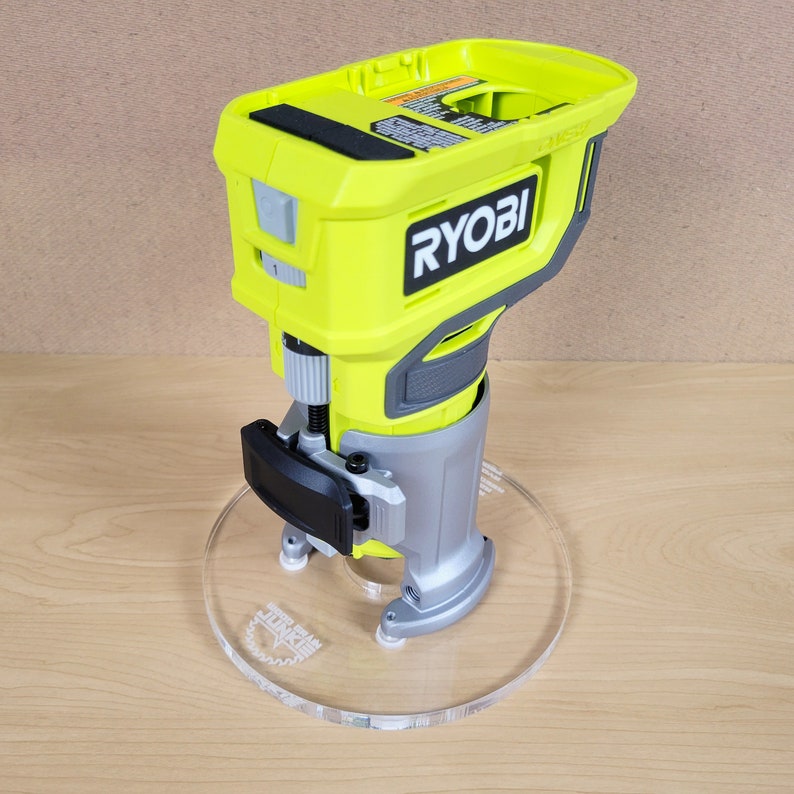 Trimfit Pro™ Ryobi ONE+ P601 / PCL424B | Router Base Plate | Guide ...