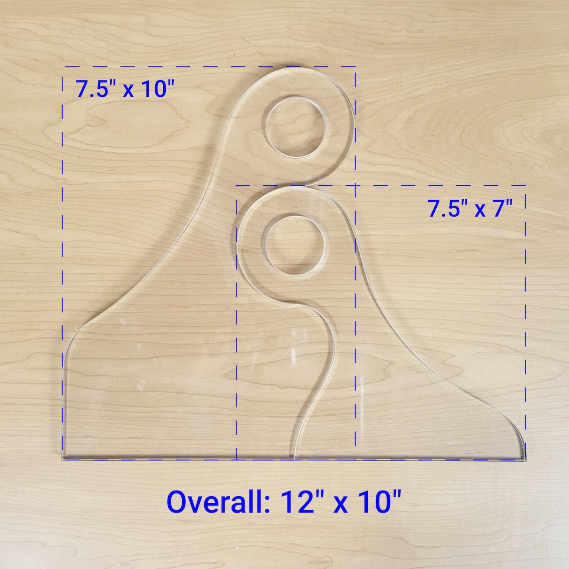 Nesting Charcuterie Board Handle Template Set Laser Cut - Etsy