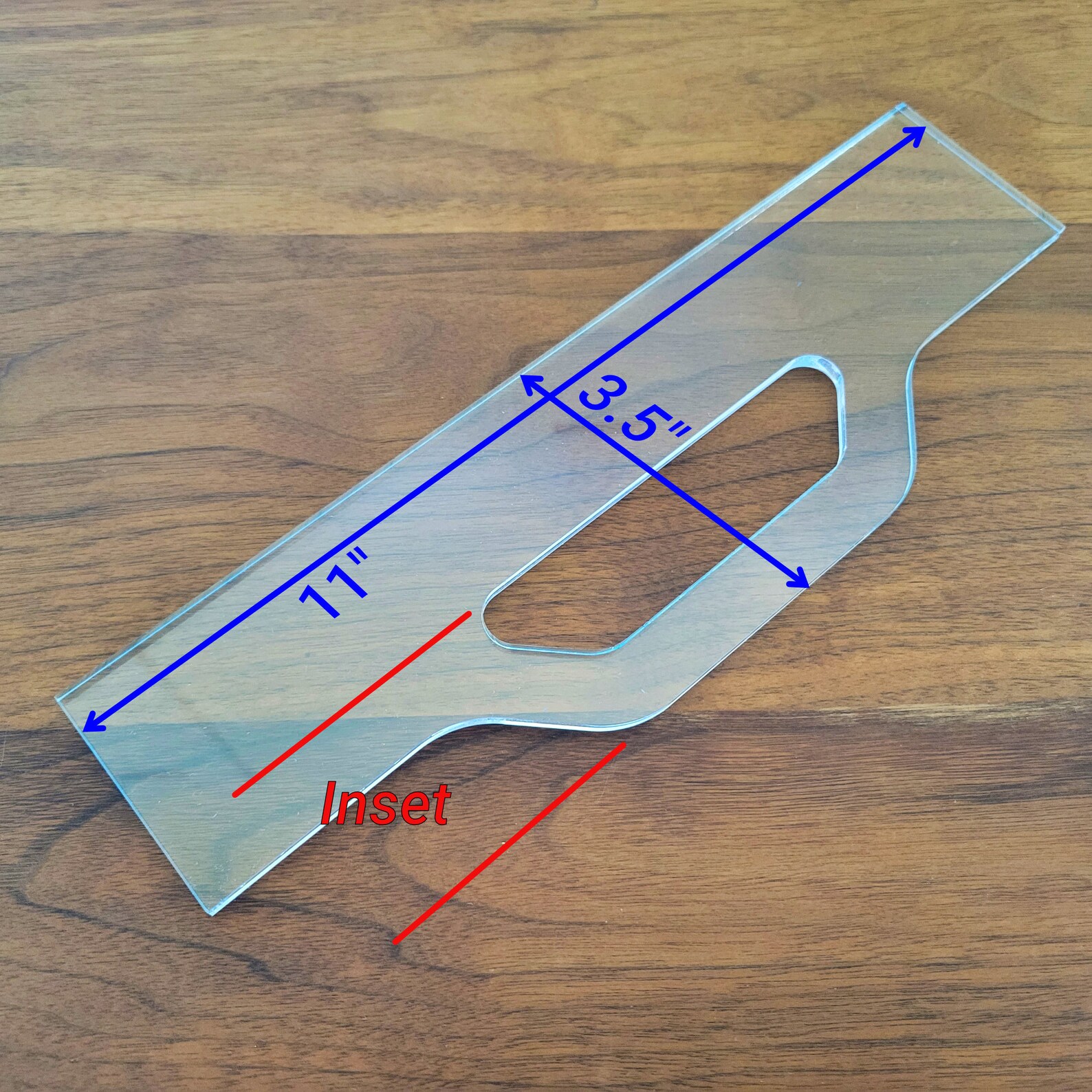 Charcuterie Board Handle Template Laser Cut Router - Etsy