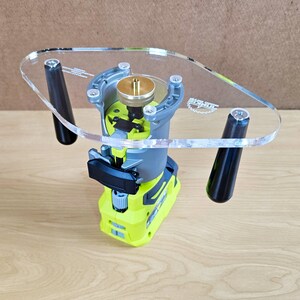 Trimfit Pro™ Ryobi ONE+ P601 / PCL424B | Dual Grip Router Base Plate ...