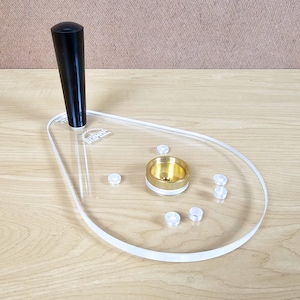 Dewalt Router Base Plate: Clear Acrylic, Guide Bushing Compatible - Etsy