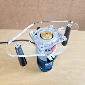 Trimfit Pro™ Bosch Colt PR20EVS | Dual Grip Router Base Plate | Guide ...