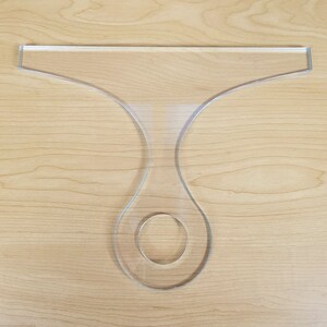 Roundabout Charcuterie Board Handle Template | Laser Cut Acrylic ...