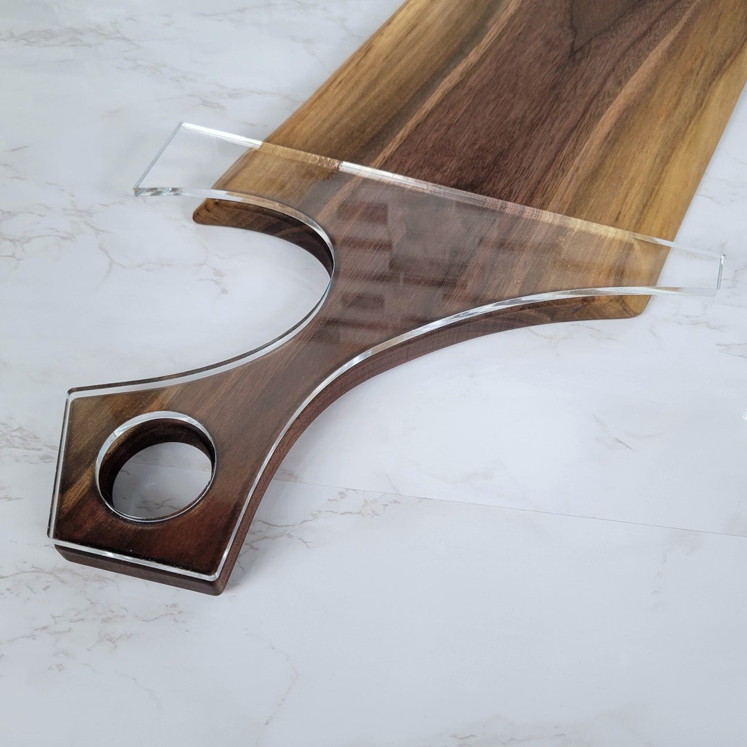 Kite Charcuterie Board Handle Template | Laser Cut Acrylic ...