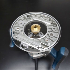 Bosch 1617EVS Router Plunge Base RA1166 7 Inch Round Sub-base Plate - Etsy