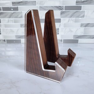 Straight Back Cutting Board Stand Template Set | Laser Cut Cast Acrylic ...