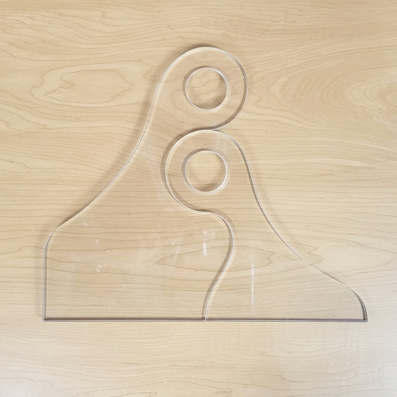 Nesting Charcuterie Board Handle Template Set | Laser Cut Acrylic ...