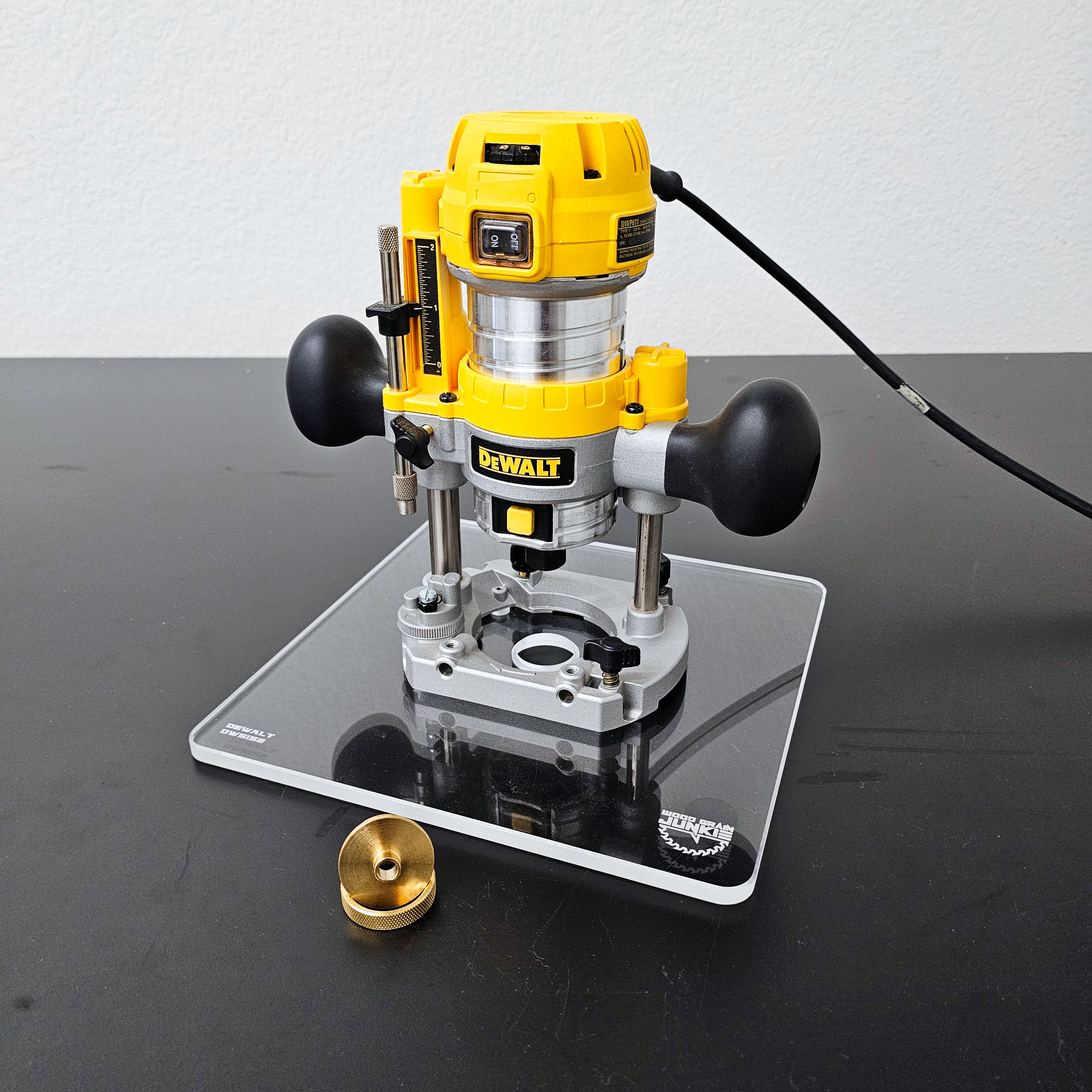 Trimfit Pro™ Dewalt Trim Router Plunge Base (DNP612) - 10x10 Inch Sub ...