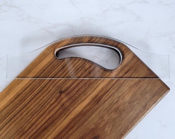 Sunrise Charcuterie Board Handle Template Laser Cut Acrylic Woodworking ...