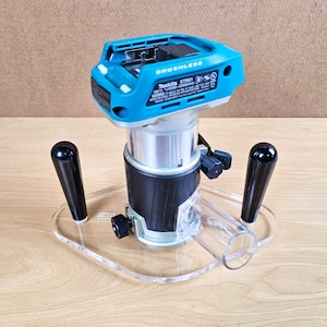 Trimfit Pro™ Makita RT0701C / XTR01Z | Dual Grip Router Base Plate ...