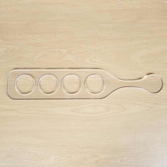 Roundabout Beer Flight Template Laser Cut Acrylic - Etsy