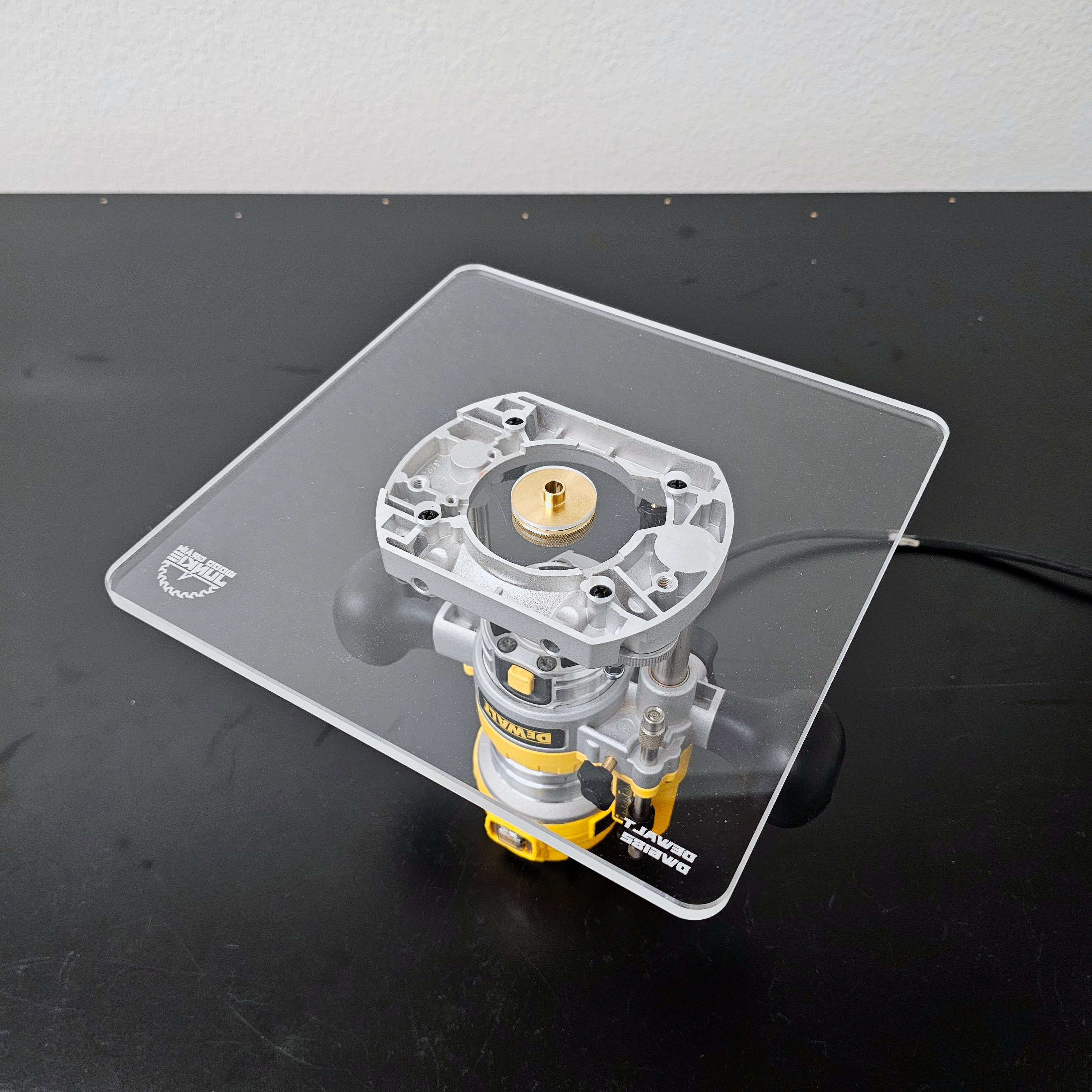 Trimfit Pro™ Dewalt Trim Router Plunge Base (DNP612) - 10x10 Inch Sub ...