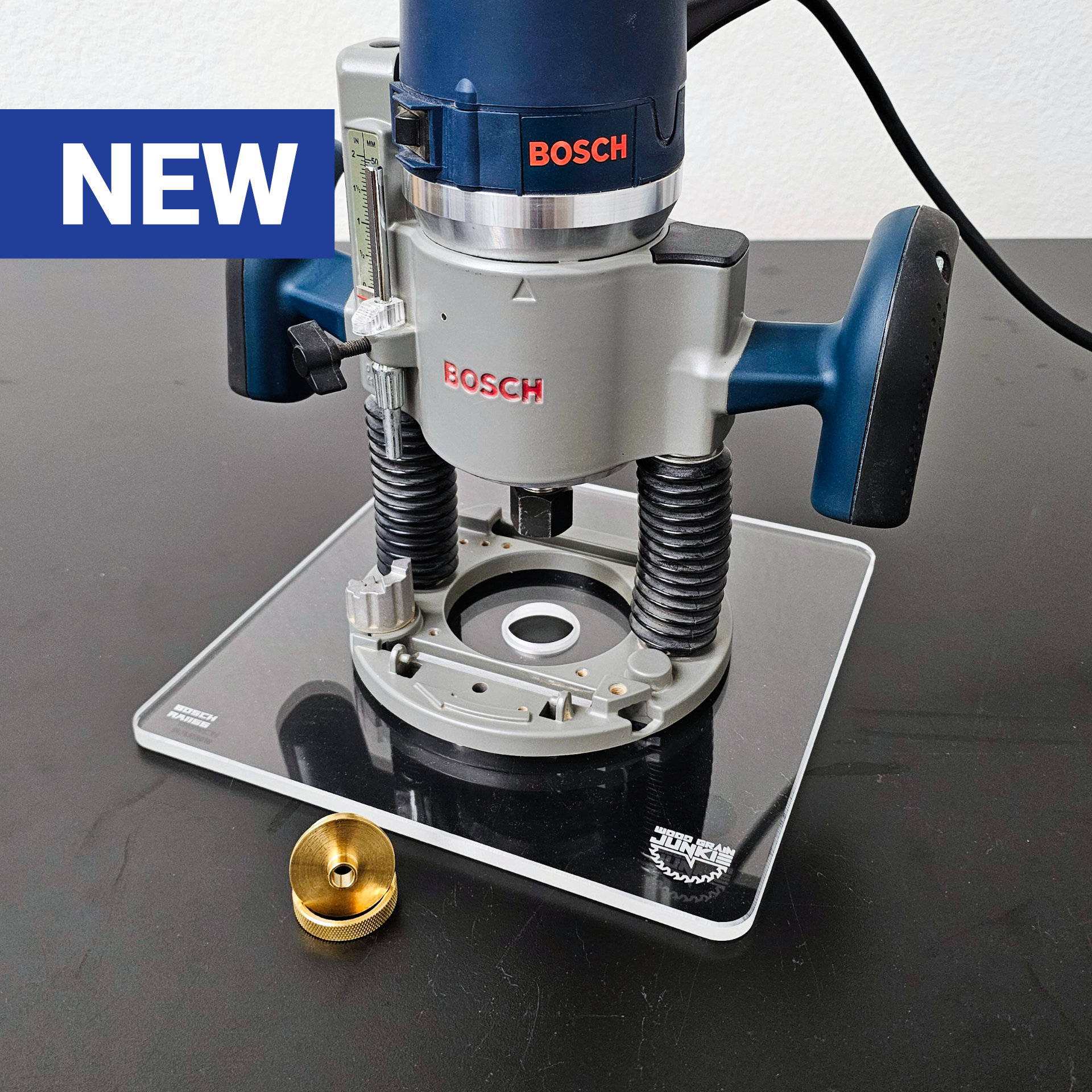 Bosch 1617EVS Router Plunge Base: 10x10 Inch Acrylic Sub-base Plate - Etsy