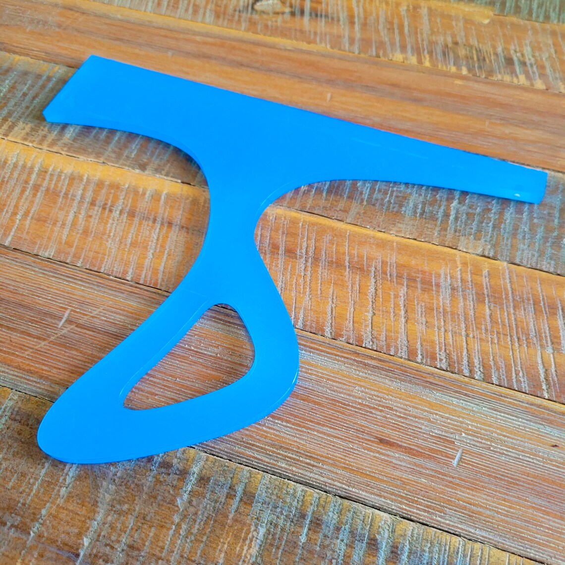 Modern Charcuterie Board Handle Template Laser Cut Template | Etsy