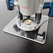 Bosch 1617EVS Router Plunge Base: 10x10 Inch Acrylic Sub-base Plate - Etsy