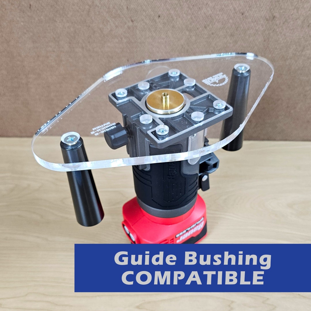 Dual Grip Router Base Plate Bauer 21121CR-B / 19121E-B - Etsy
