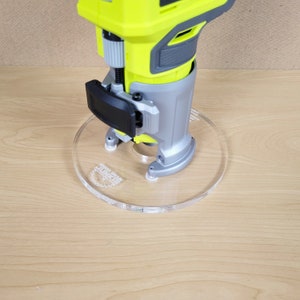 Trimfit Pro™ Ryobi ONE+ P601 / PCL424B | Router Base Plate | Guide ...