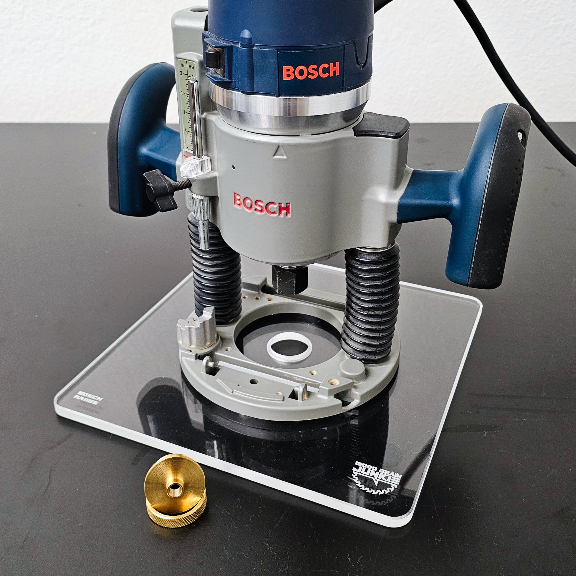 Bosch 1617EVS Router Plunge Base: 10x10 Inch Acrylic Sub-base Plate - Etsy