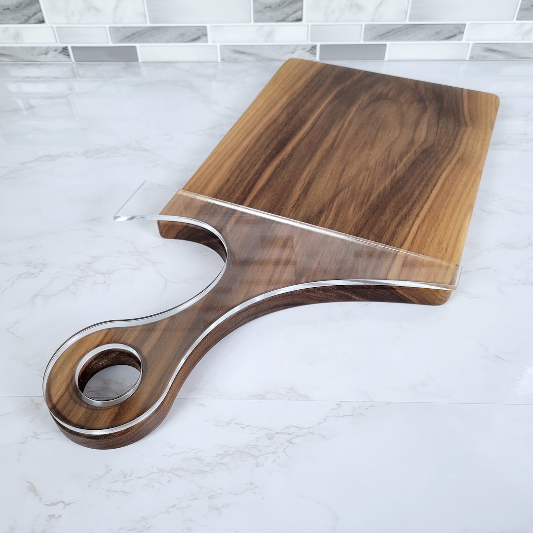 Roundabout Charcuterie Board Handle Template | Laser Cut Acrylic ...