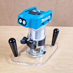 Trimfit Pro™ Makita RT0701C / XTR01Z | Dual Grip Router Base Plate ...