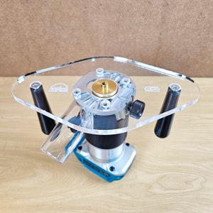 Trimfit Pro™ Makita RT0701C / XTR01Z | Dual Grip Router Base Plate ...