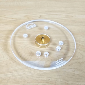 Dewalt Router Base Plate: Clear Acrylic, Guide Bushing Compatible - Etsy