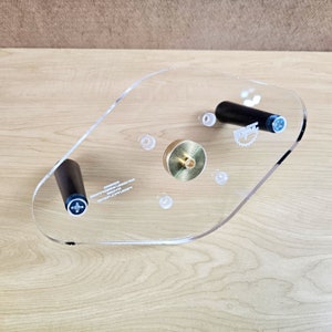 Trimfit Pro™ Ridgid R24012 / R86044xb Dual Grip Router Base Plate Guide ...