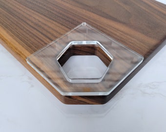 Free Flow Handle Acrylic Router Template - Etsy
