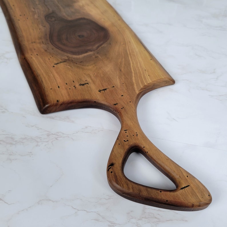 Modern Charcuterie Board Handle Template Laser Cut Acrylic - Etsy