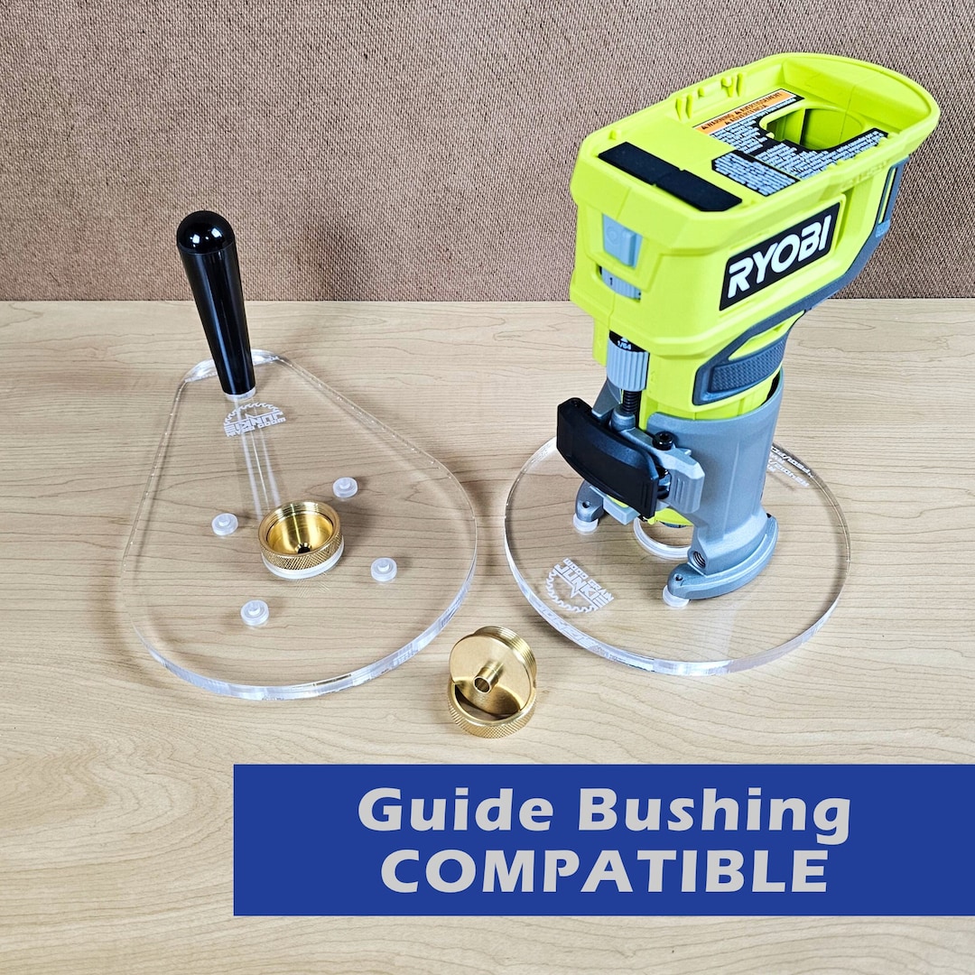 Trimfit Pro™ Ryobi ONE+ P601 / PCL424B | Router Base Plate | Guide ...