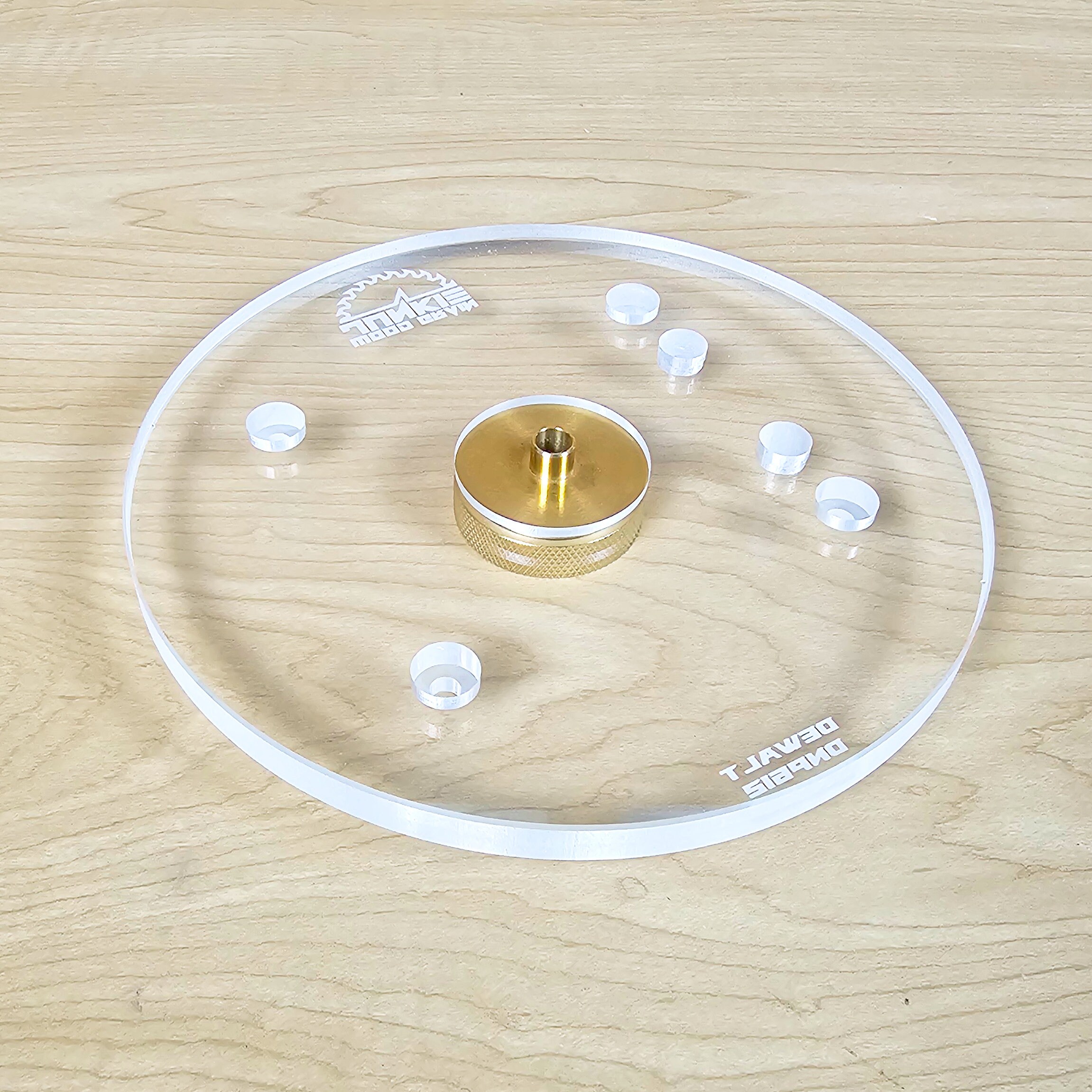 Trimfit Pro™ Dewalt DNP612 | 6in. Round Trim Router Base Plate | Guide ...