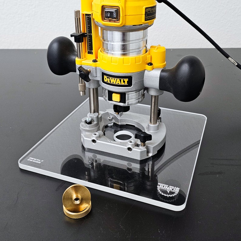 Trimfit Pro™ Dewalt Trim Router Plunge Base (DNP612) - 10x10 Inch Sub ...