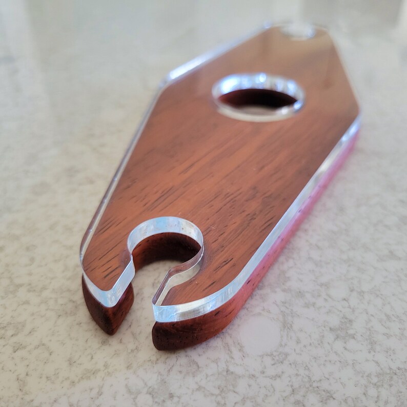 Compact Wine Caddy Template | Laser Cut Acrylic | Router Template for ...