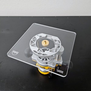 Fullfit Pro™ Dewalt DW618 Router Plunge Base (DW6182) - 10x10 Inch Sub ...
