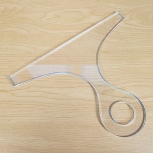 Roundabout Charcuterie Board Handle Template | Laser Cut Acrylic ...