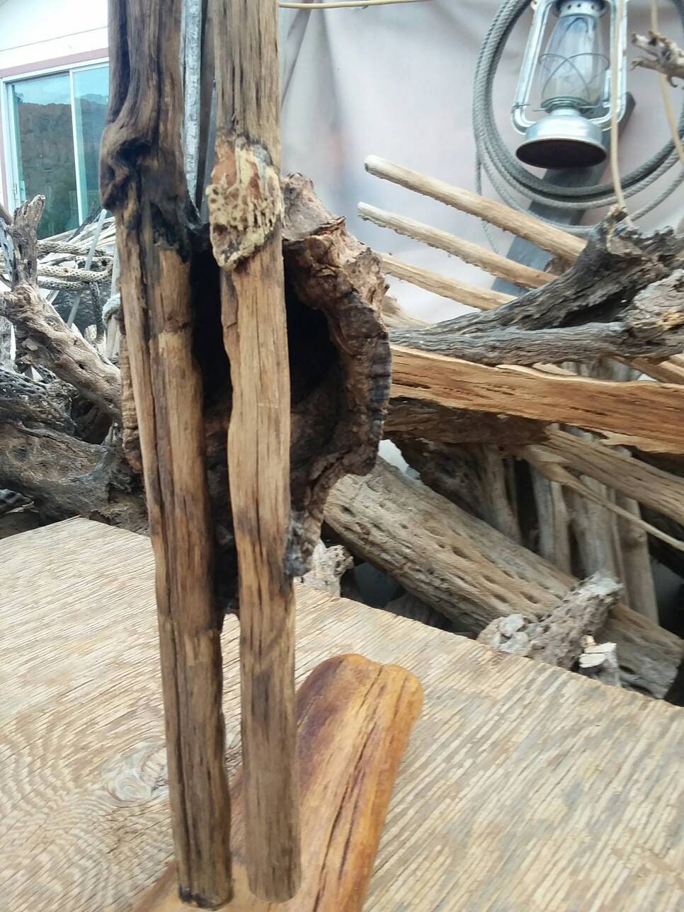 Neat saguaro cactus wood boot. | Etsy