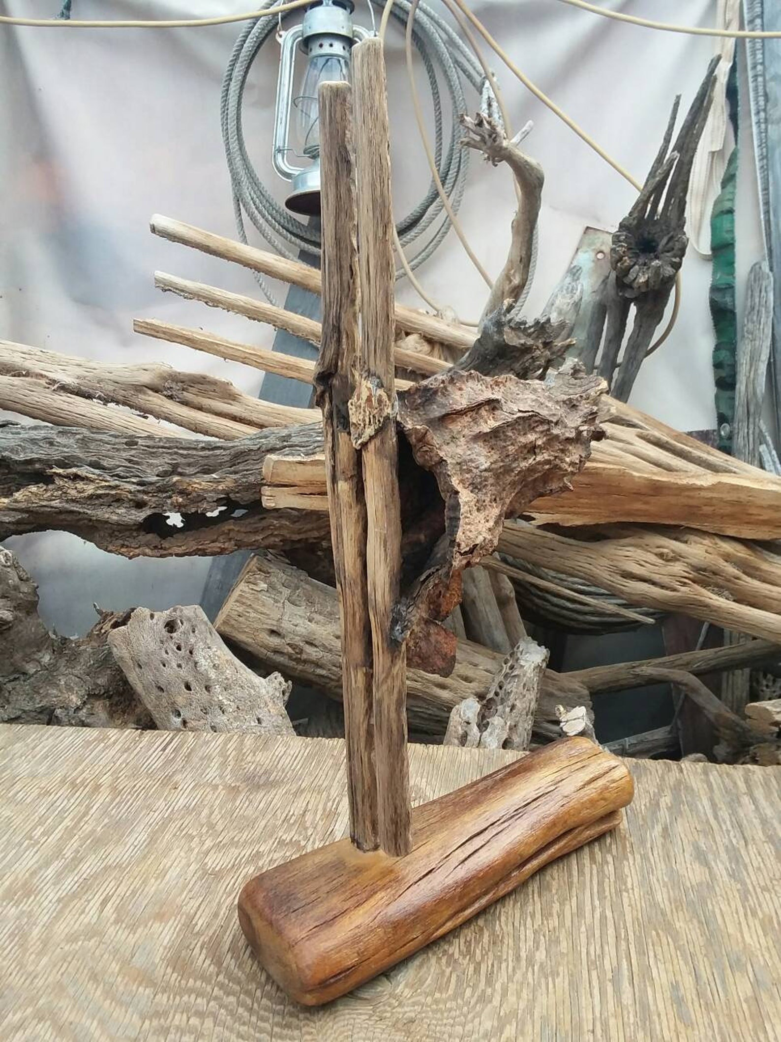 Neat Saguaro Cactus Wood Boot. - Etsy