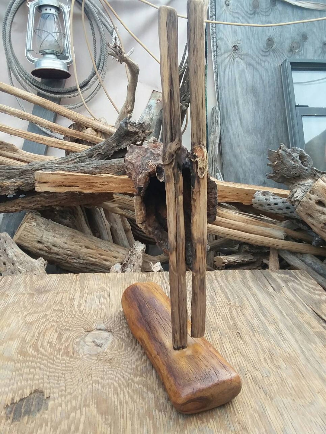 Neat Saguaro Cactus Wood Boot. - Etsy