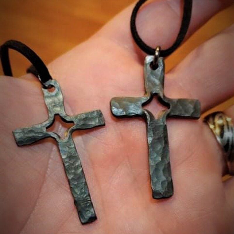 Hand Forged Jewelry - Etsy